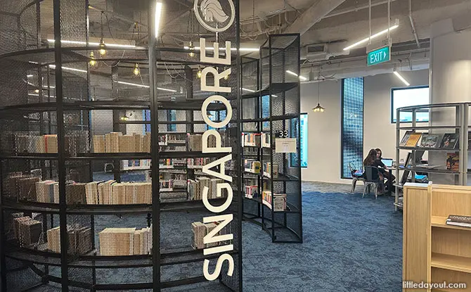 Tampines Regional Library At Our Tampines Hub: Stories Beyond Books ...
