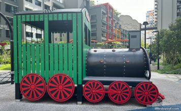 Teck Whye View Playground: Train Locomotive Steam Adventure - Little ...