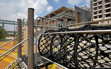 Tengah Farmway Playground: Ropes & Slides Next To Plantation Plaza ...