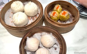 The Dim Sum Place: Halal Dim Sum Restaurant In Singapore - Little Day Out