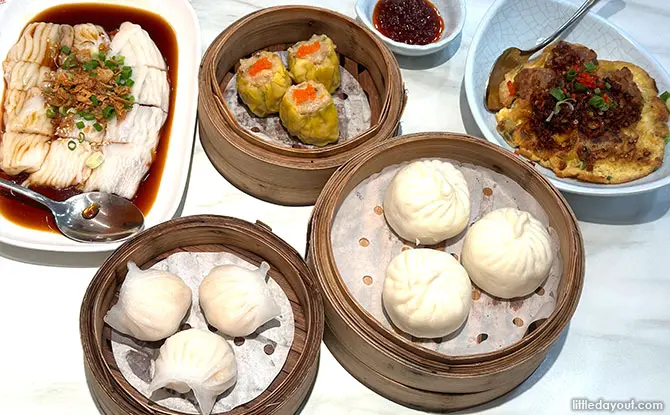 The Dim Sum Place: Halal Dim Sum Restaurant In Singapore - Little Day Out