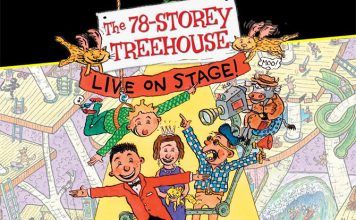 The 78-Storey Treehouse Live At Victoria Theatre On 23 & 24 March ...