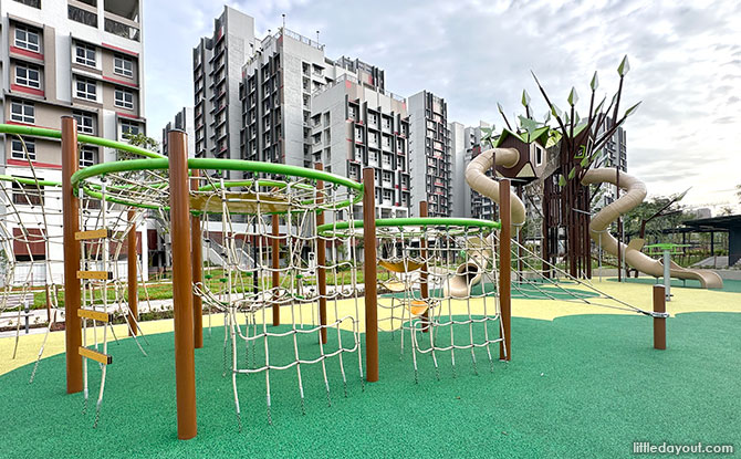3 Treehouse Playgrounds At Tengah: Farmway Fun At The Plantation ... 3 Treehouse Playgrounds At Tengah: Farmway Fun At The Plantation ...