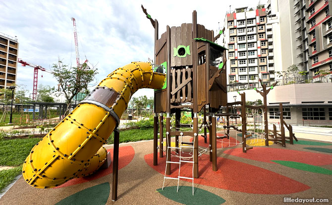 3 Treehouse Playgrounds At Tengah: Farmway Fun At The Plantation ... 3 Treehouse Playgrounds At Tengah: Farmway Fun At The Plantation ...