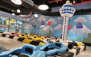 VroomTown Driving City: Drive & Play At A Kid-Sized Car Circuit ...