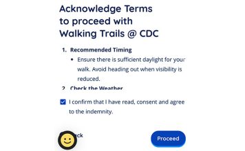 Walking Trails @ CDC: Explore Physical Trails, Complete Digital ...