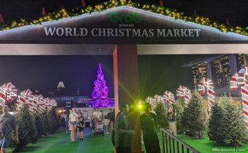 12 Highlights At Inaugural World Christmas Market Singapore, The ...