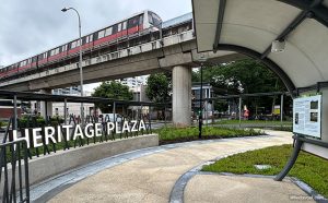 Yew Tee Lifestyle Corridor: Water Play Park, 3 Playgrounds, Heritage ...