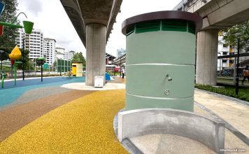 Yew Tee Lifestyle Corridor: Water Play Park, 3 Playgrounds, Heritage ...