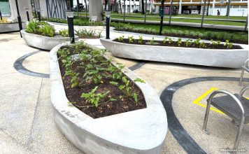 Yew Tee Lifestyle Corridor: Water Play Park, 3 Playgrounds, Heritage ...