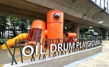 Yew Tee Lifestyle Corridor: Water Play Park, 3 Playgrounds, Heritage ...